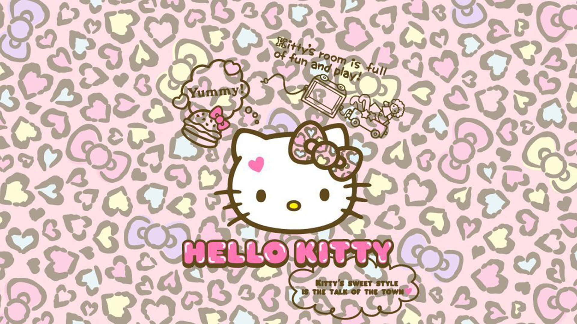 PC Hello Kitty Wallpapers - Wallpaper Cave