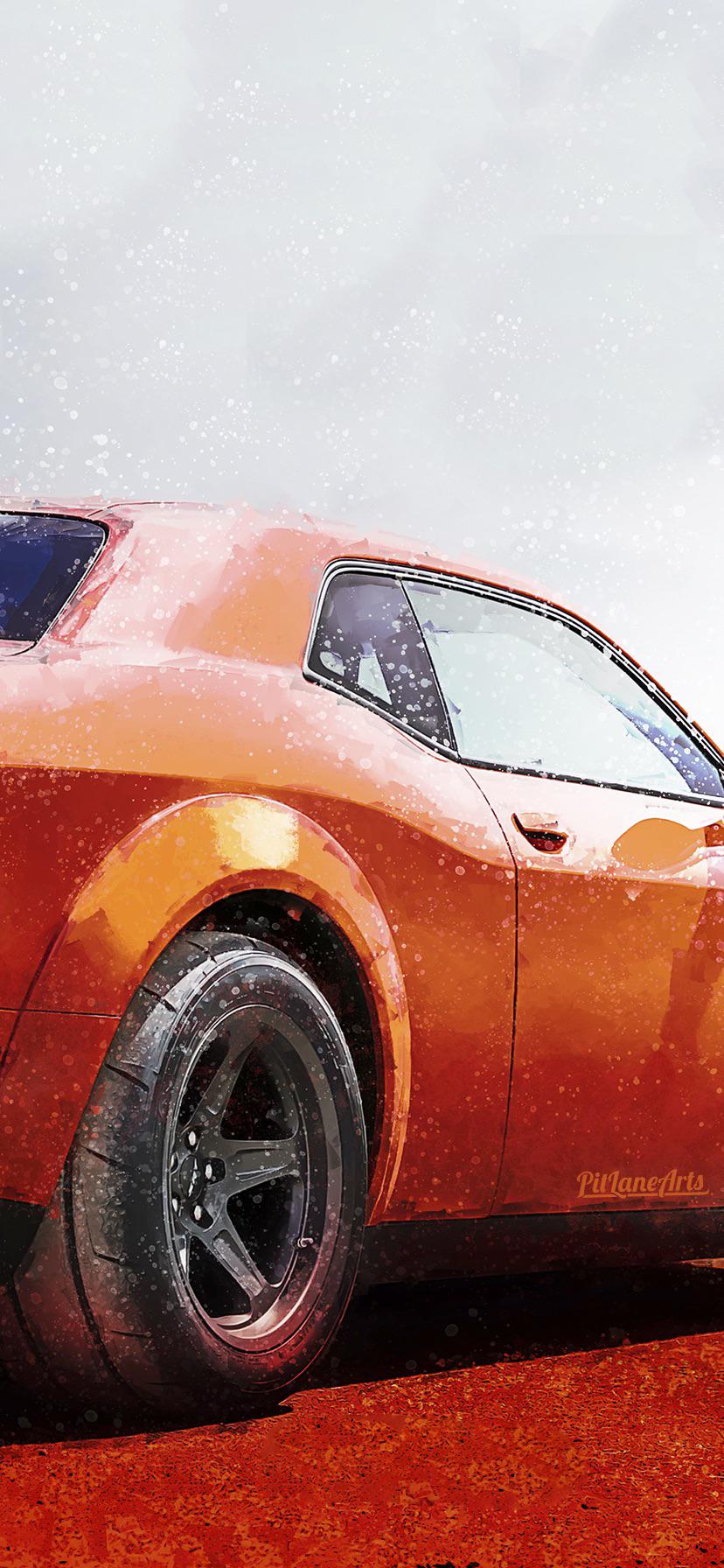 Dodge Challenger SRT Demon 170 Jailbreak Wallpapers - Wallpaper Cave