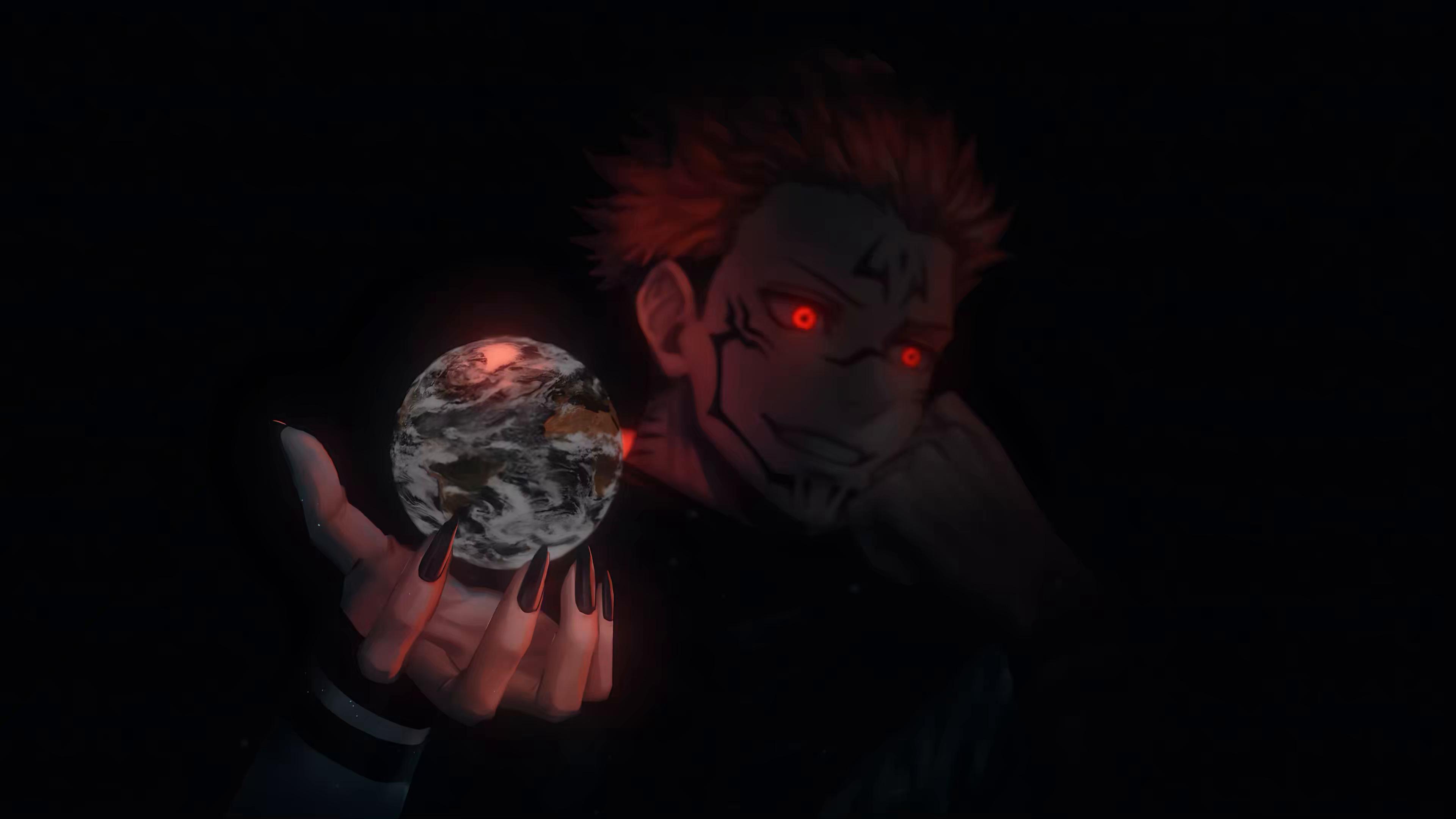 Sukuna Eyes Wallpapers - Wallpaper Cave