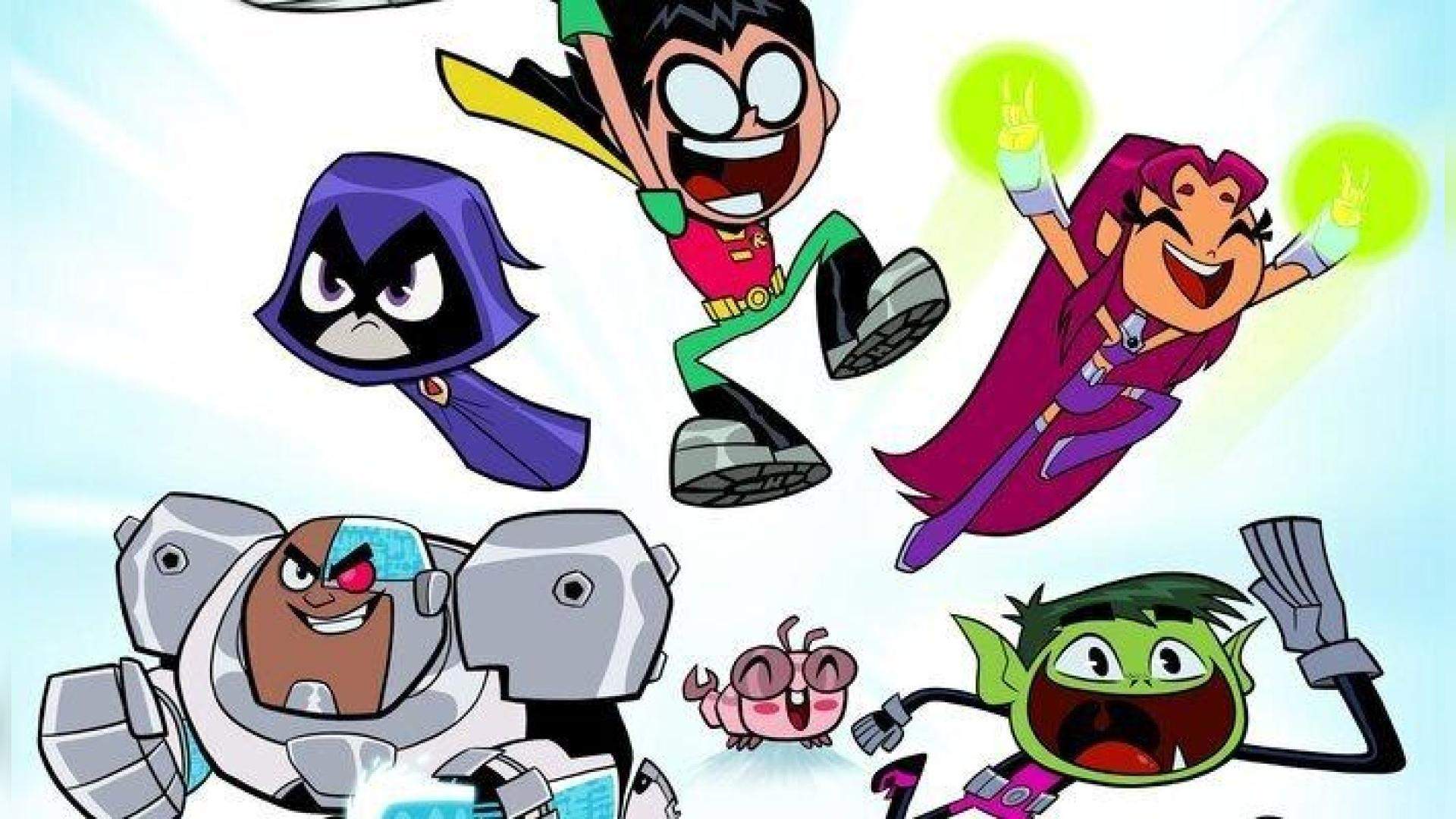 Teen Titans Drip Wallpapers - Wallpaper Cave