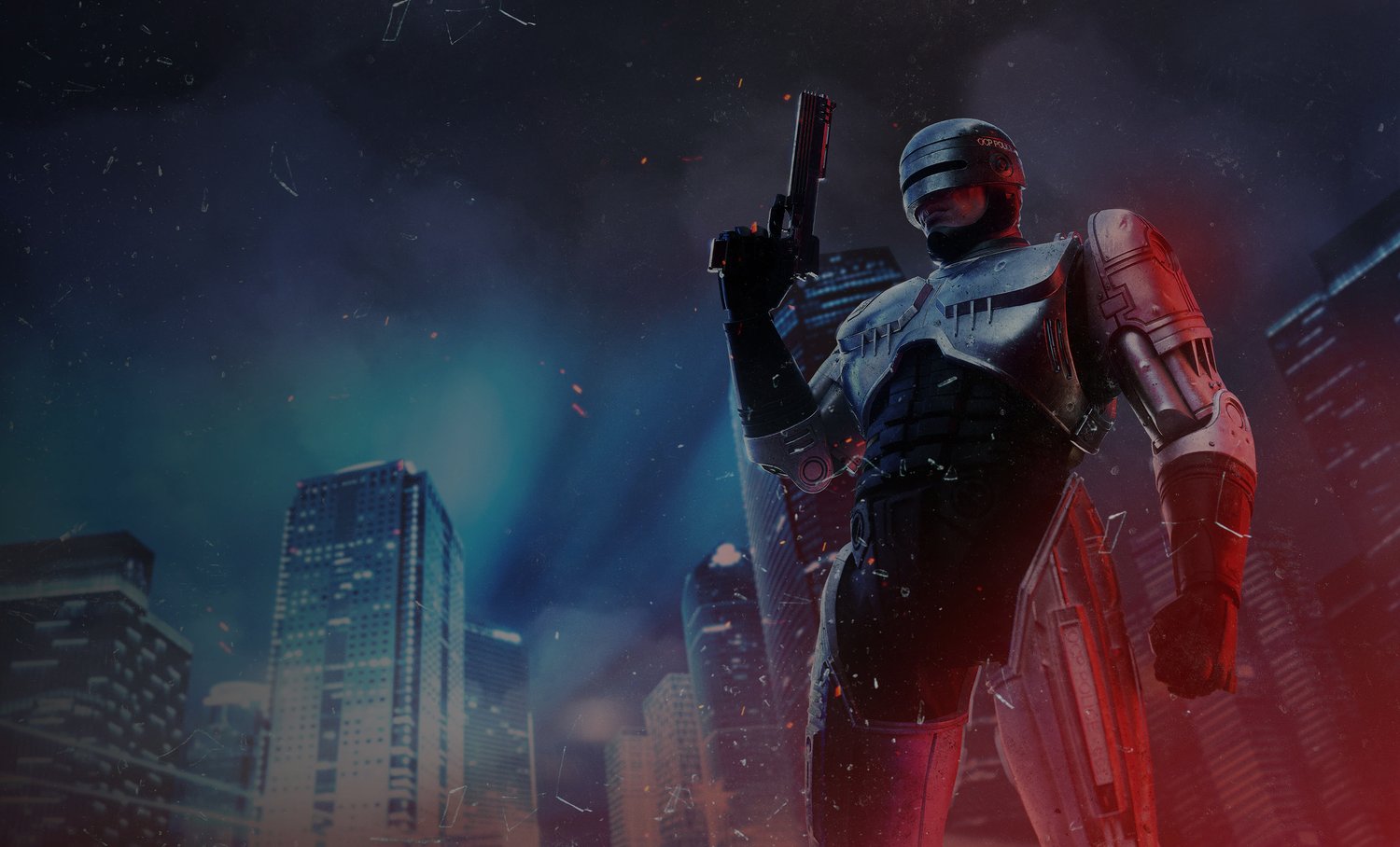 Robocop Rogue City Desktop Wallpapers - Wallpaper Cave