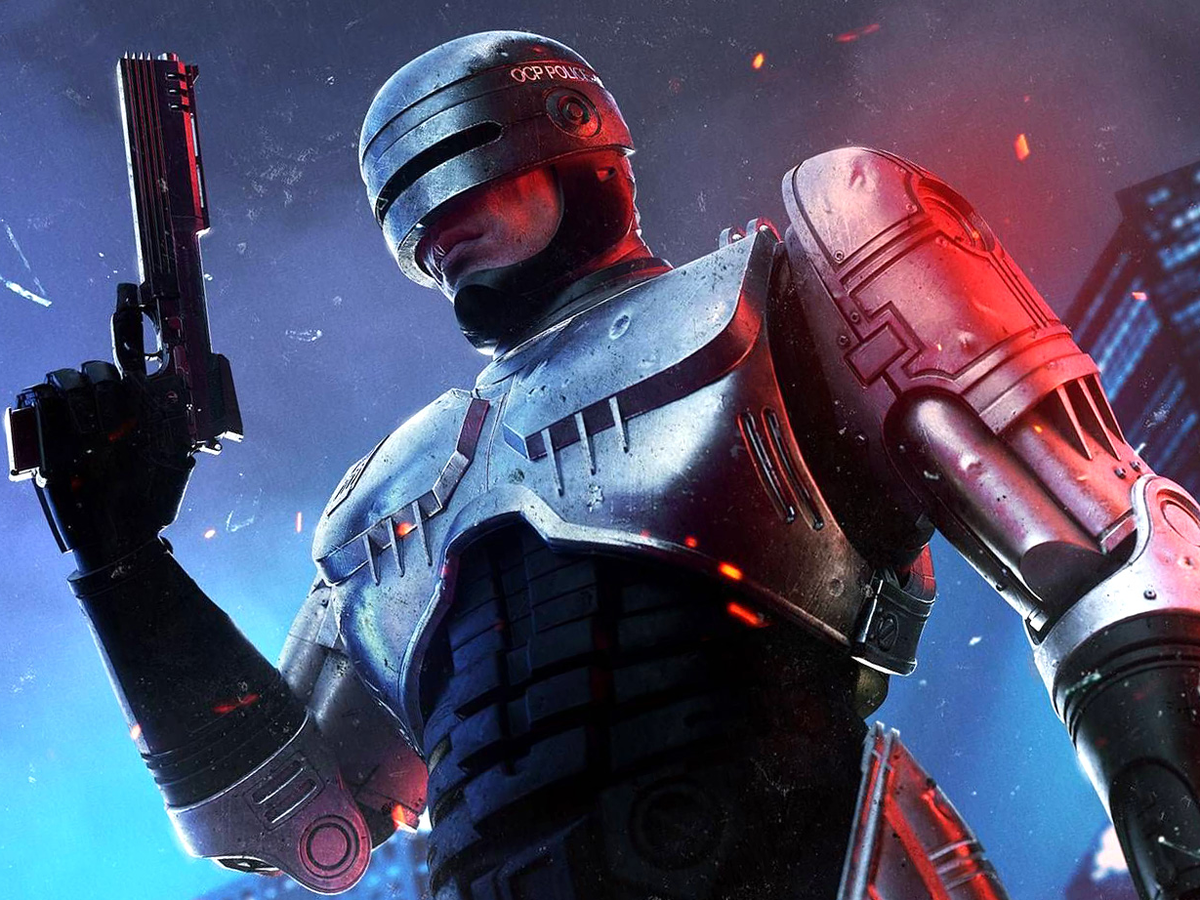 Robocop Rogue City Desktop Wallpapers - Wallpaper Cave