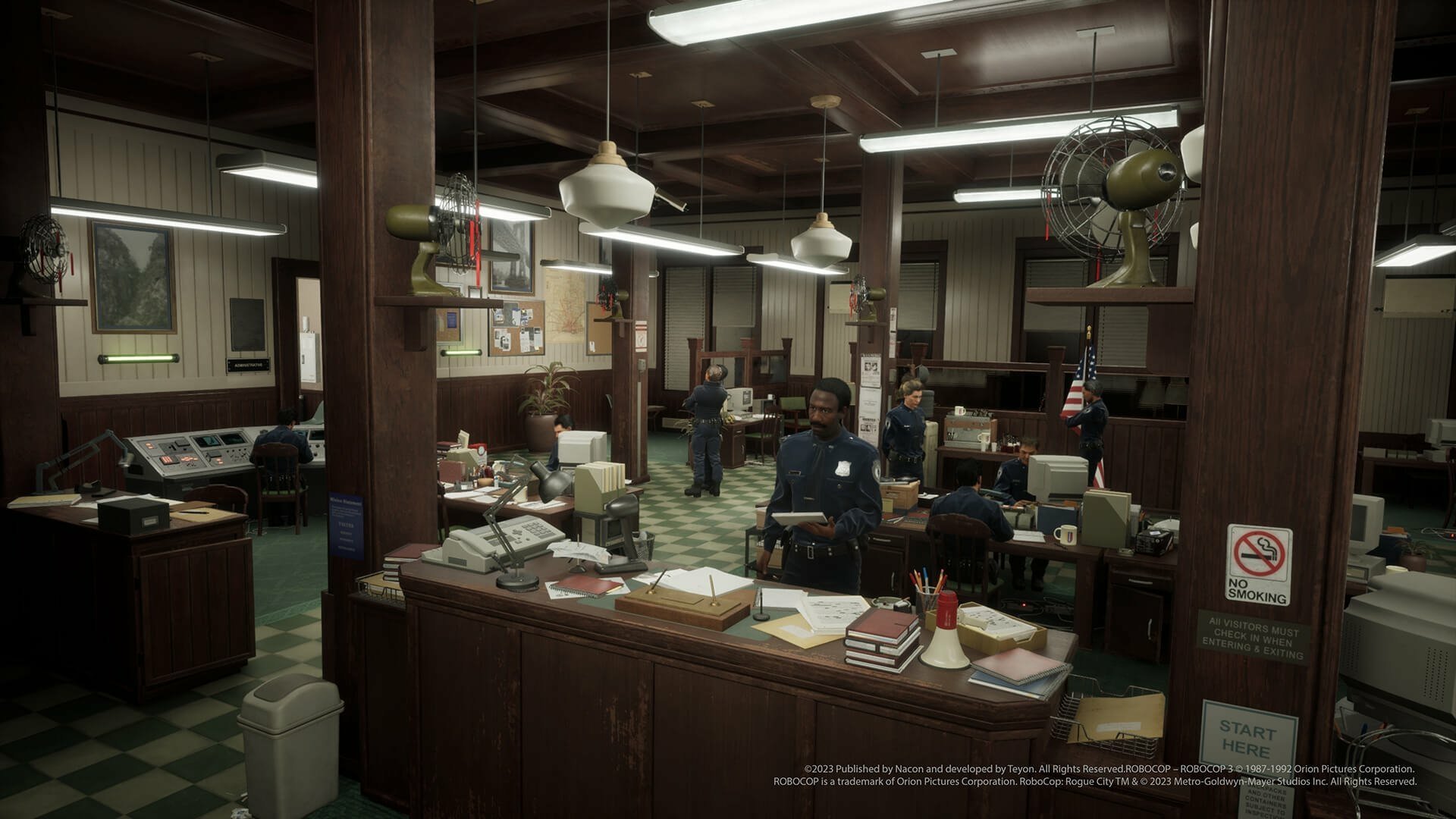 Robocop Rogue City Desktop Wallpapers - Wallpaper Cave