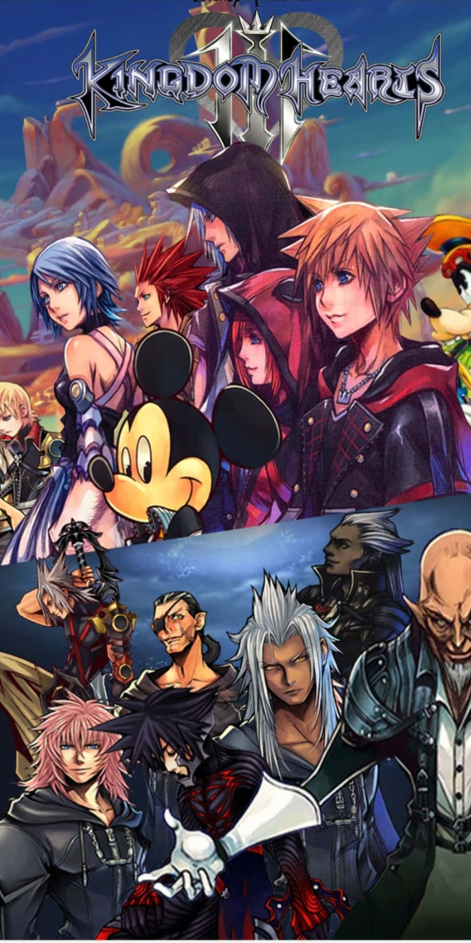 Kingdom Hearts Wallpapers Hd Wallpaper Cave