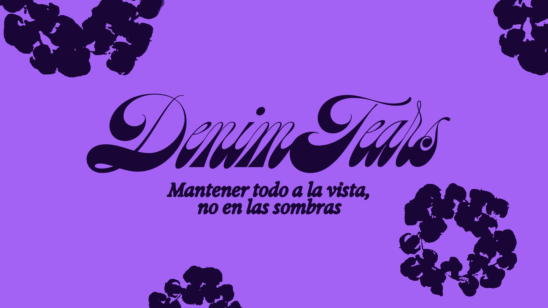 Denim Tears Wallpapers - Wallpaper Cave