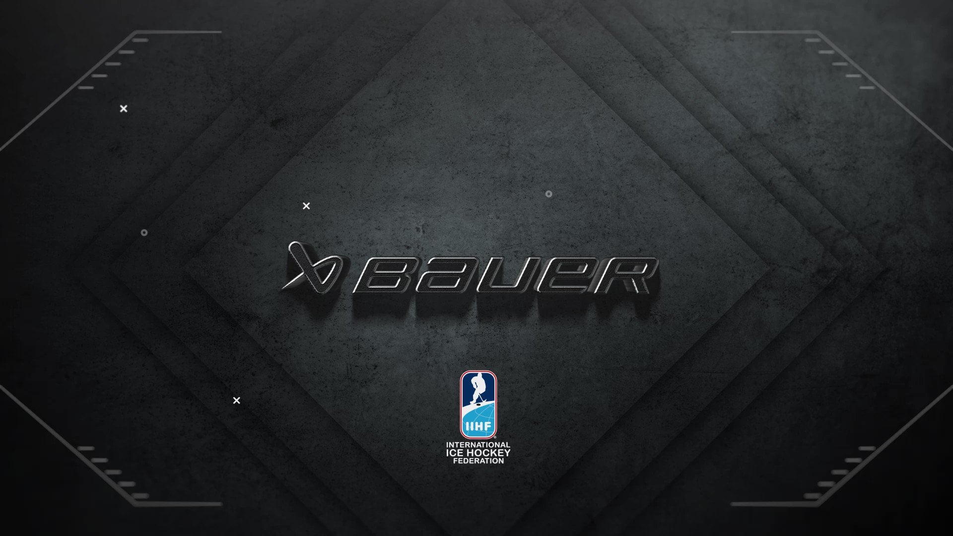 Bauer Logo Wallpaper