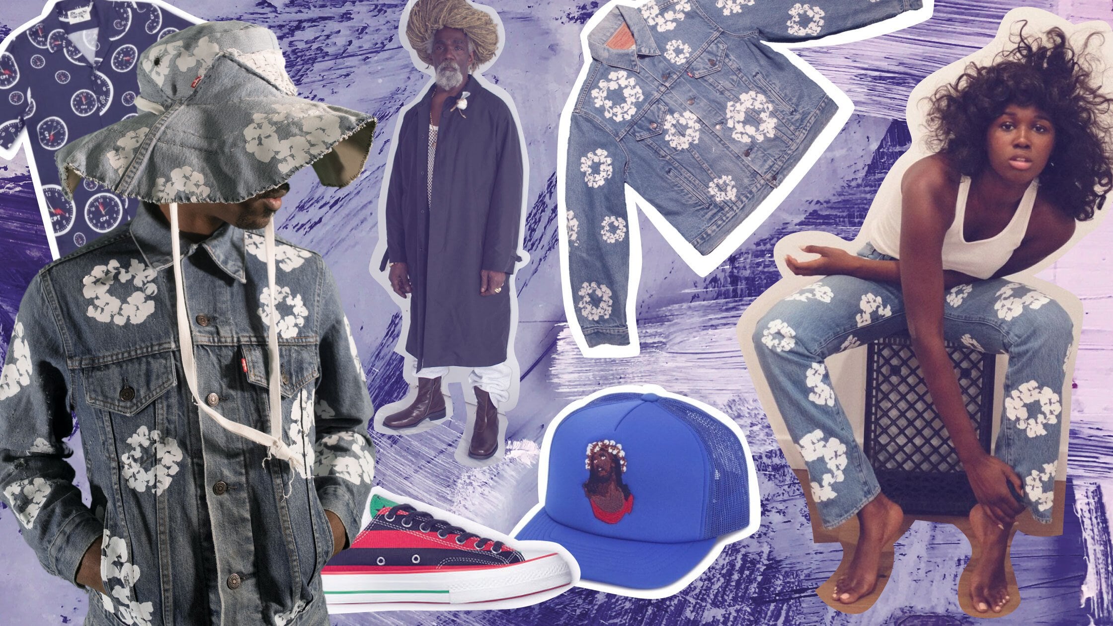 Denim Tears Wallpapers - Wallpaper Cave