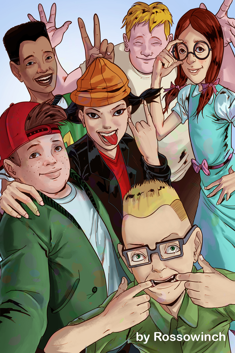 Disney Recess Wallpapers - Wallpaper Cave