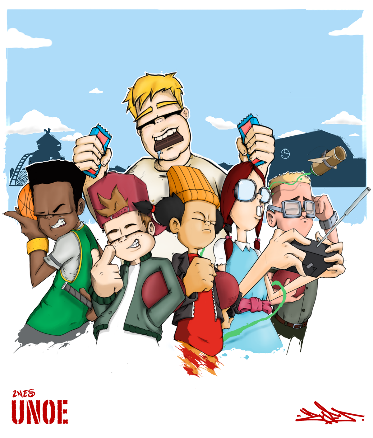 Disney Recess Wallpapers - Wallpaper Cave