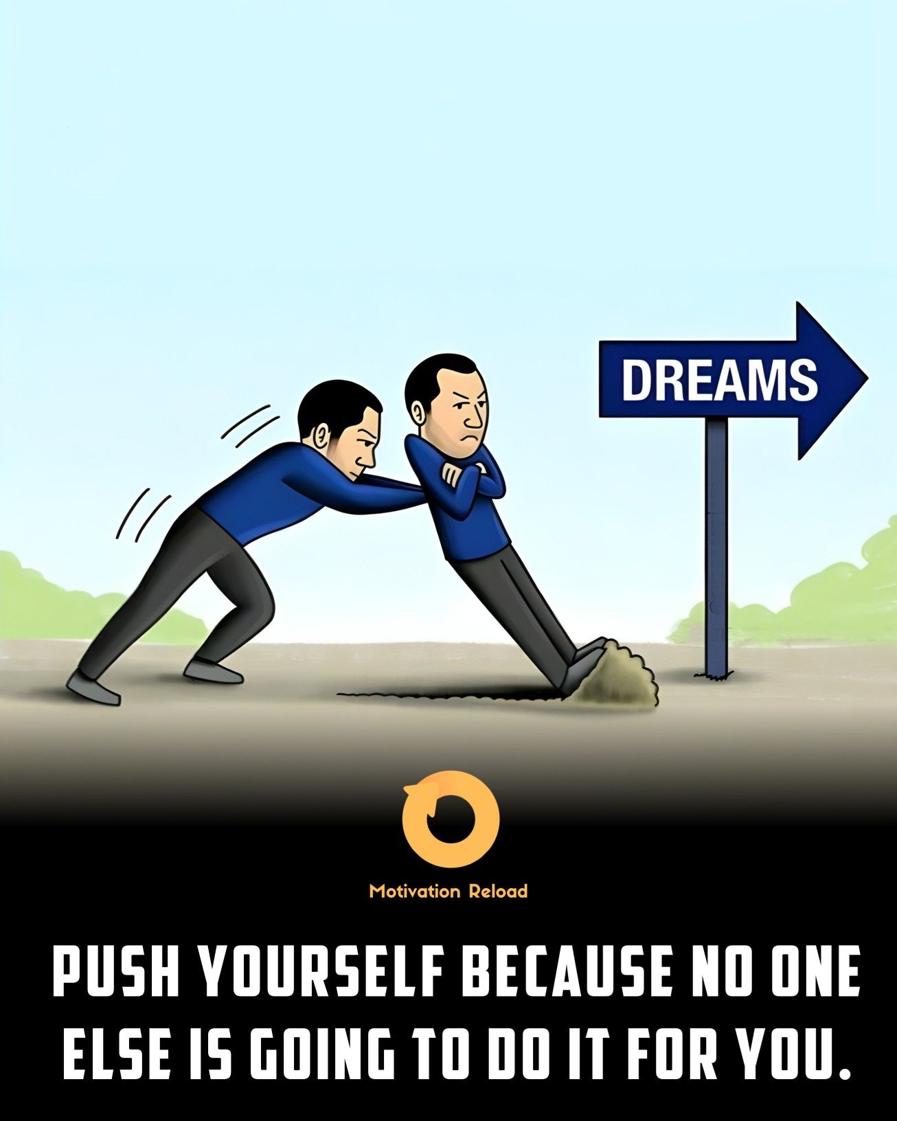 Push Yourself No One Else Is Going To Do It For You Wallpapers ...