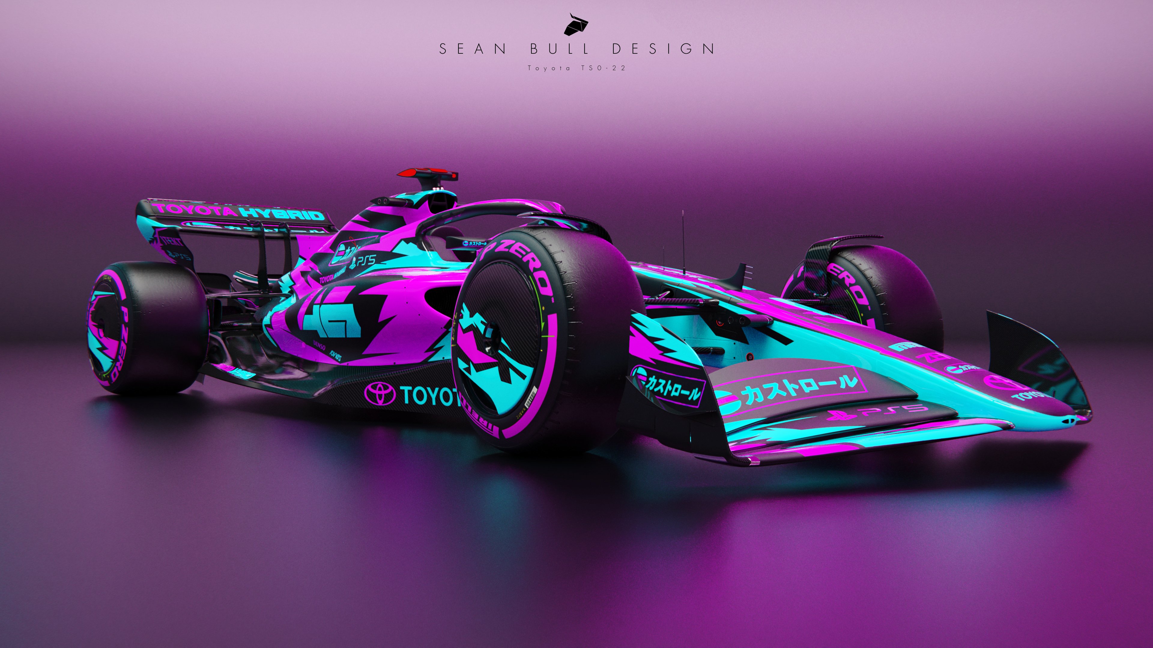 Neon F1 Car Wallpapers - Wallpaper Cave