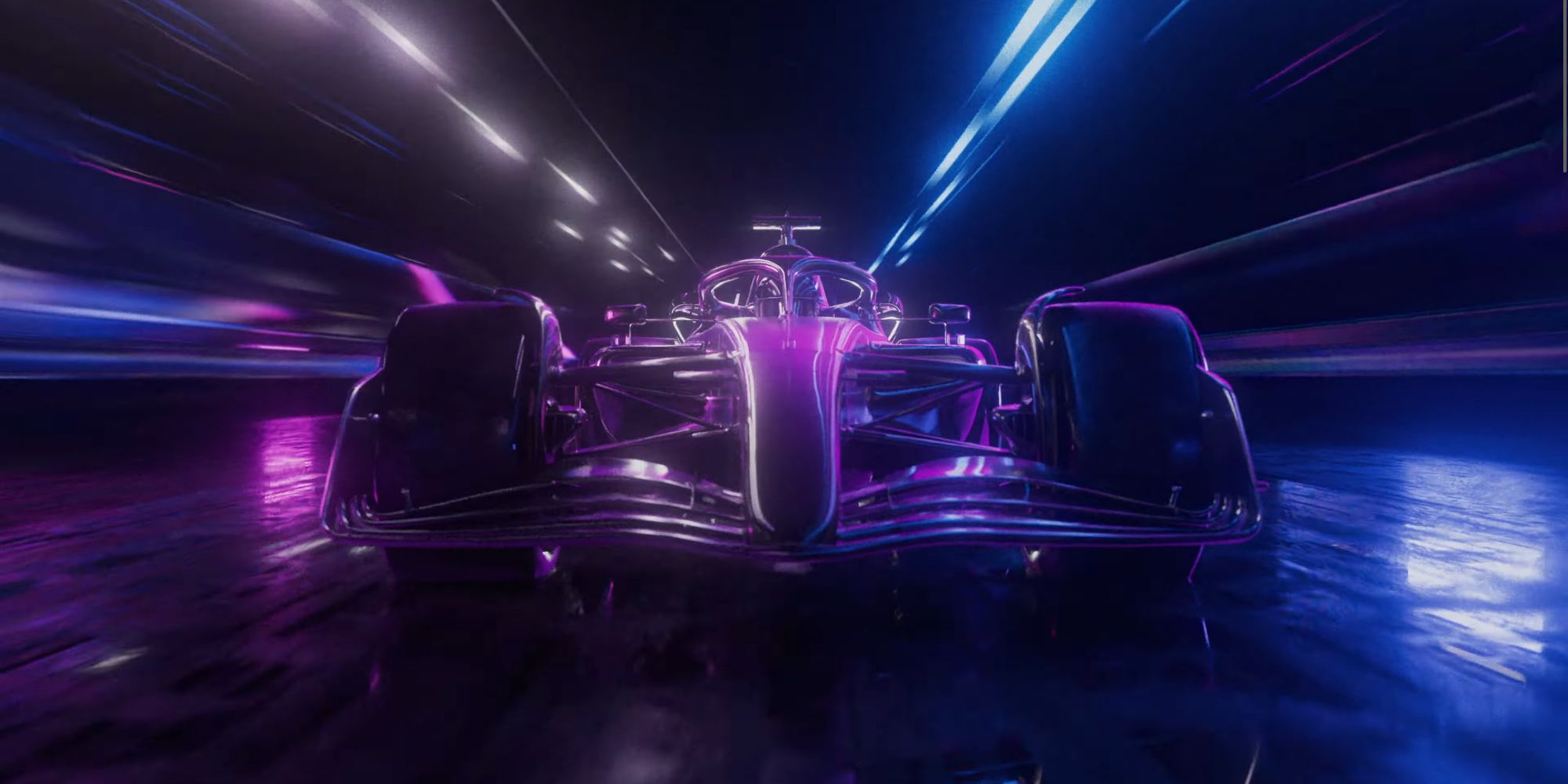 Neon F1 Car Wallpapers - Wallpaper Cave