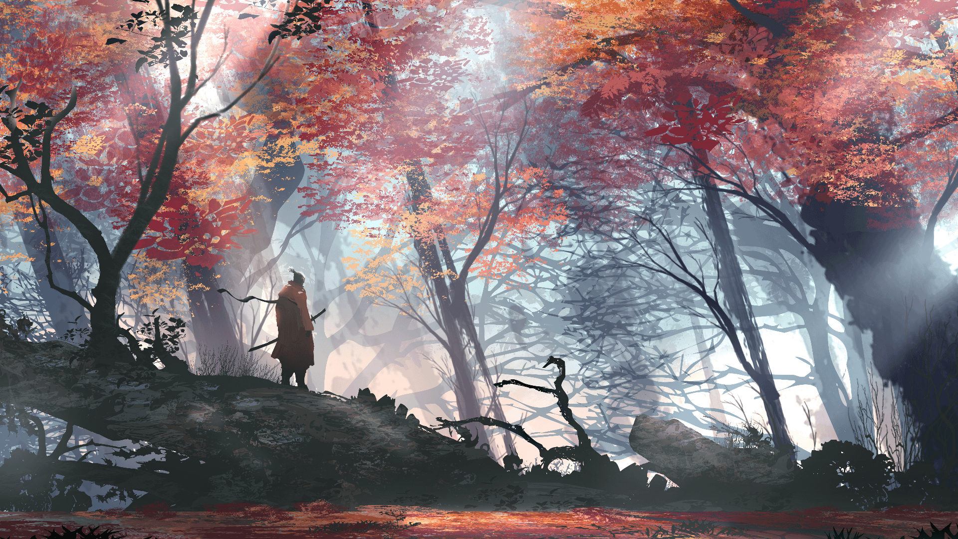 Sekiro: Shadows Die Twice PC Wallpapers - Wallpaper Cave