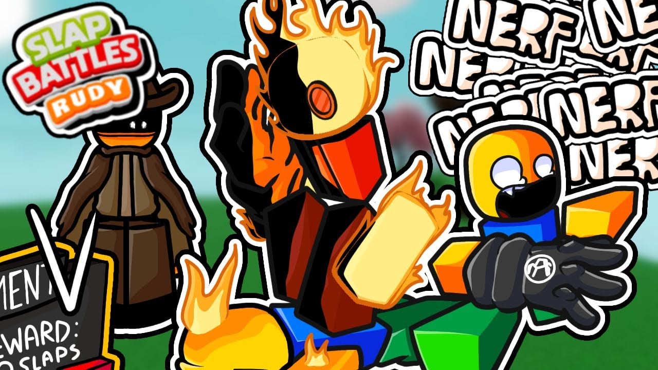 Slap Battles Roblox Wallpapers - Wallpaper Cave