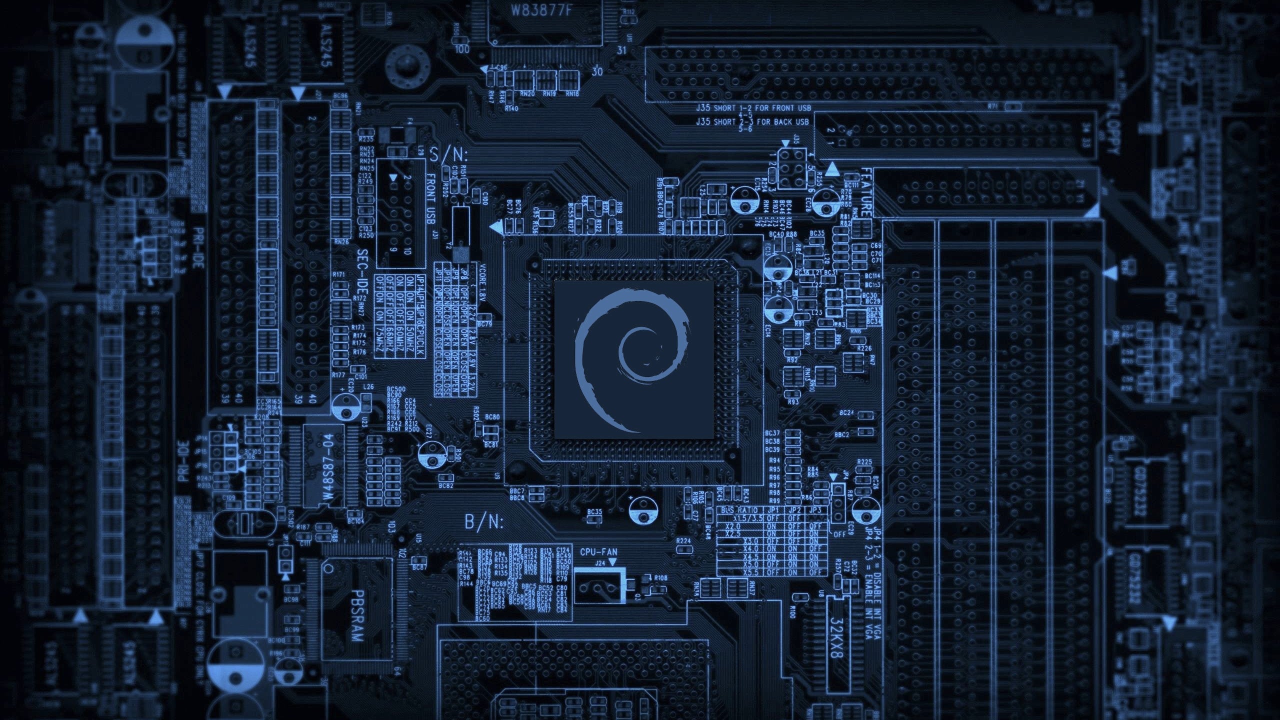 Debian 12 Wallpapers - Wallpaper Cave