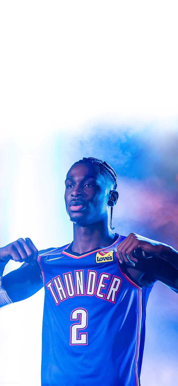 Shai Gilgeous Alexander OKC Wallpapers - Wallpaper Cave