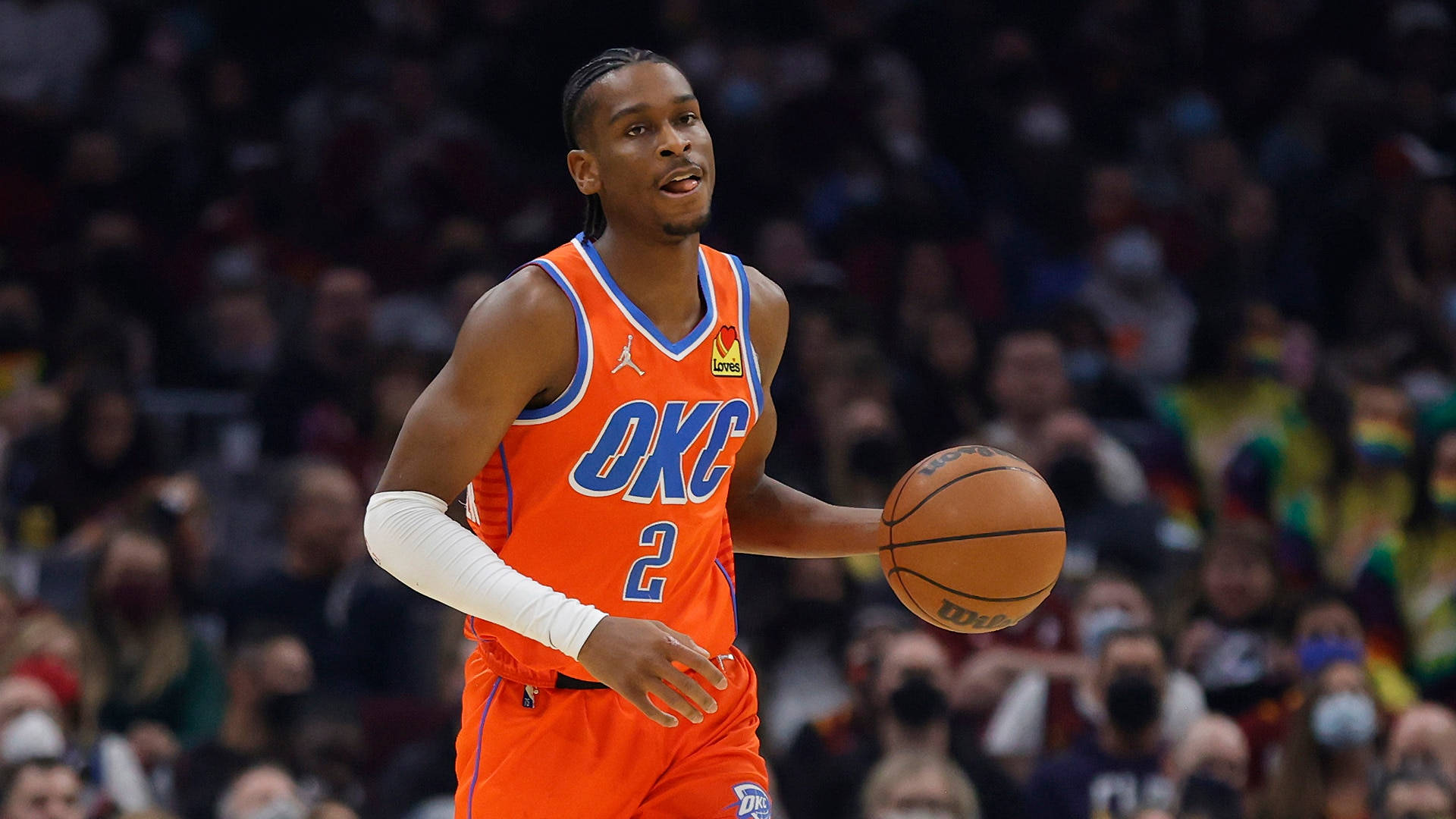 Shai Gilgeous Alexander OKC Wallpapers - Wallpaper Cave