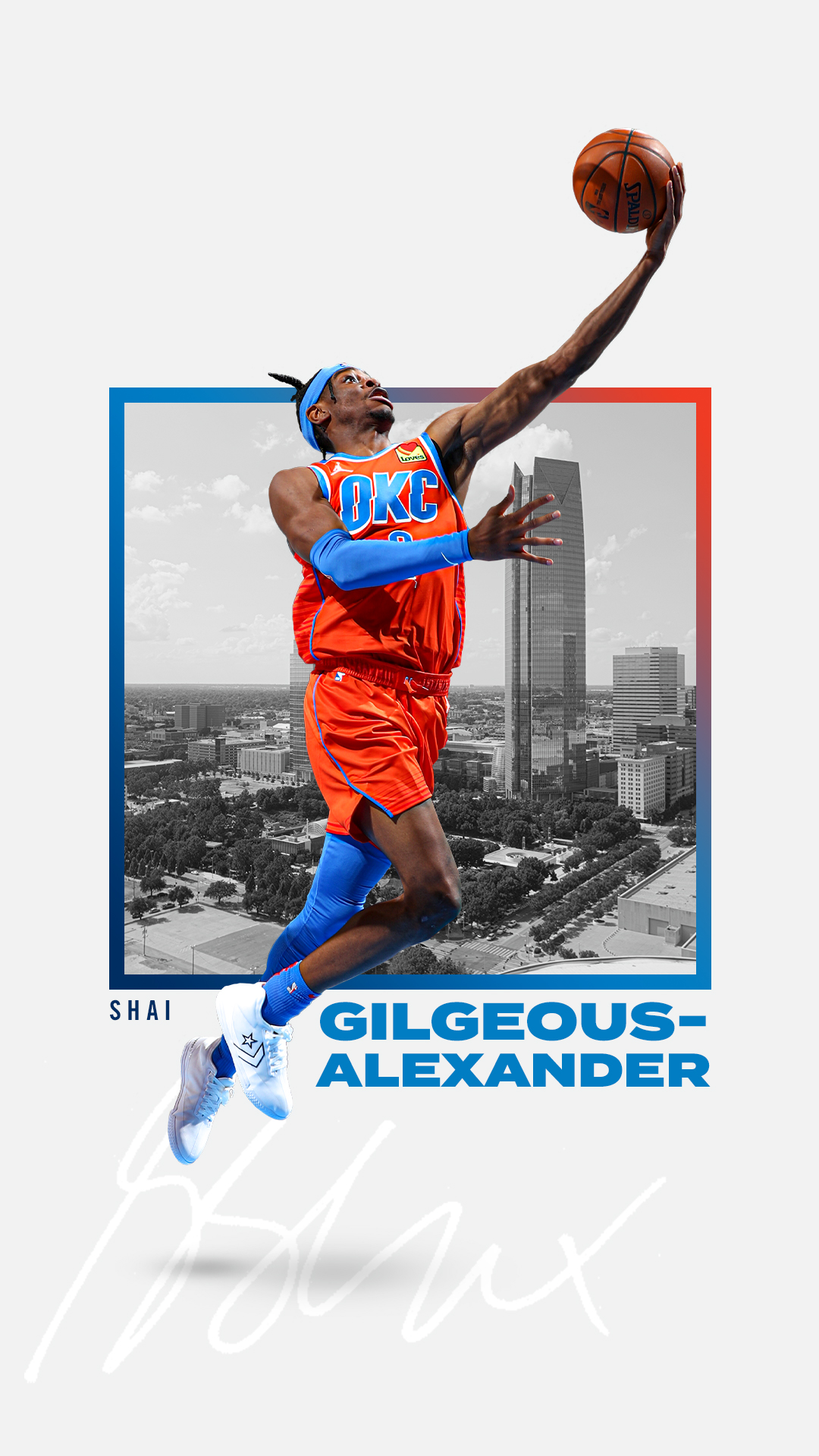 Shai Gilgeous Alexander OKC Wallpapers - Wallpaper Cave