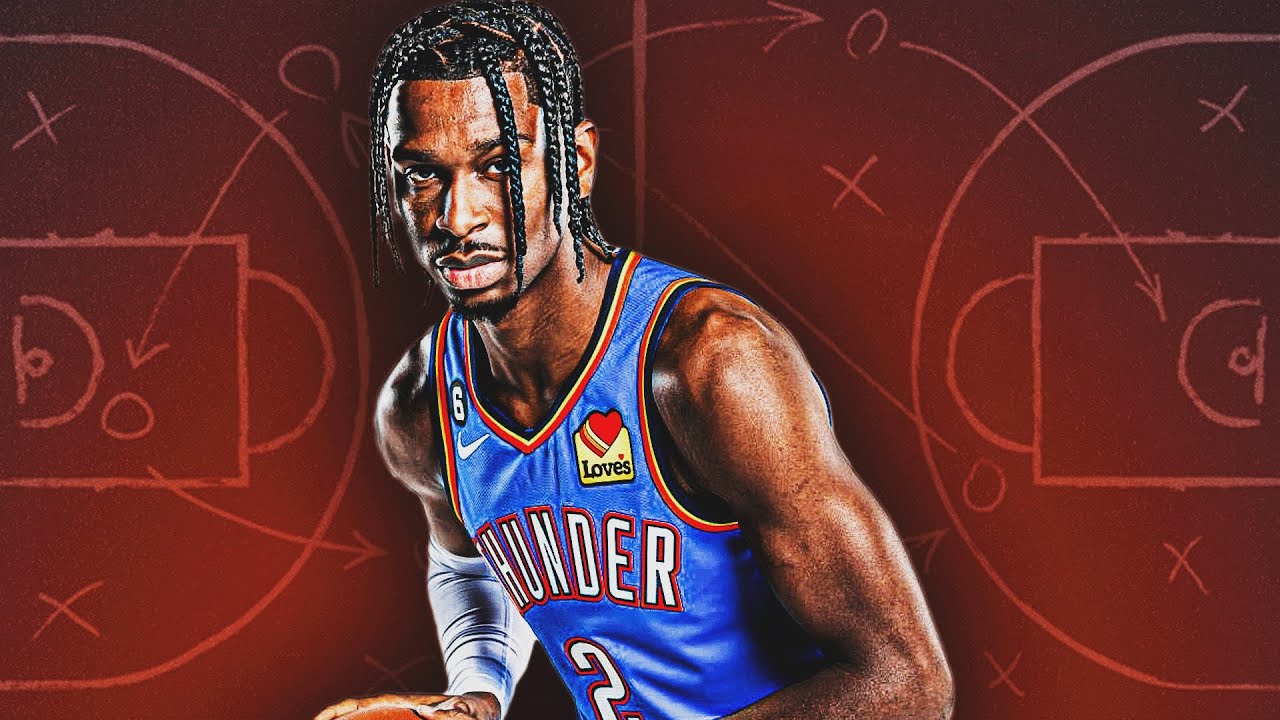 Shai Gilgeous Alexander OKC Wallpapers - Wallpaper Cave