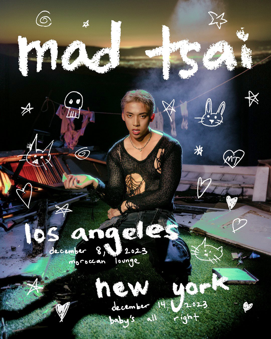 Mad Tsai Wallpapers - Wallpaper Cave