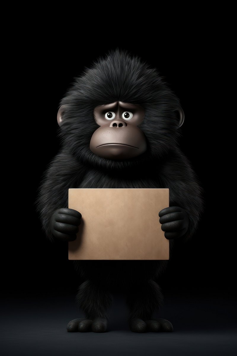 Sad Monkey Wallpapers - Wallpaper Cave