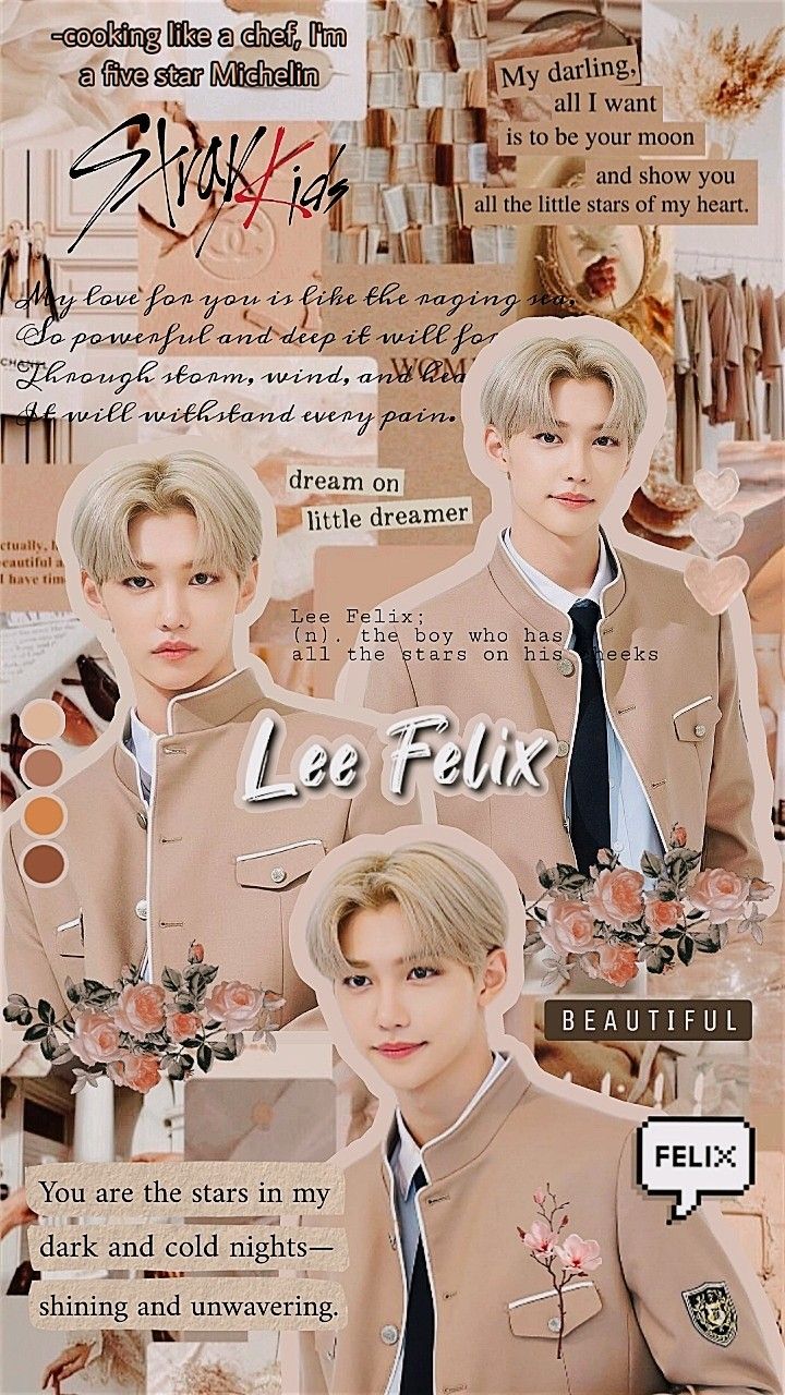Felix Stray Kids Aesthetic Wallpapers - Wallpaper Cave