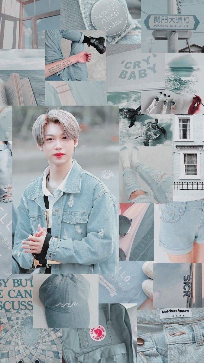 Felix Stray Kids Aesthetic Wallpapers - Wallpaper Cave