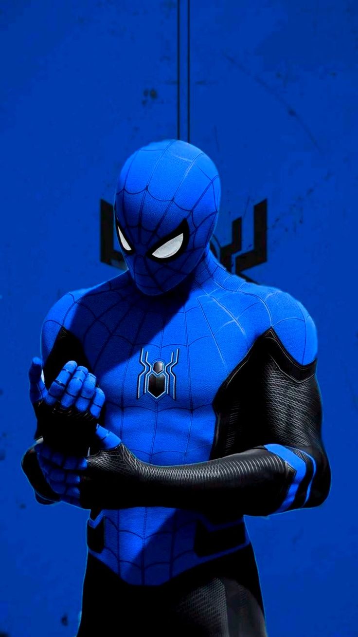 Black And Blue Spider-Man Wallpapers - Wallpaper Cave