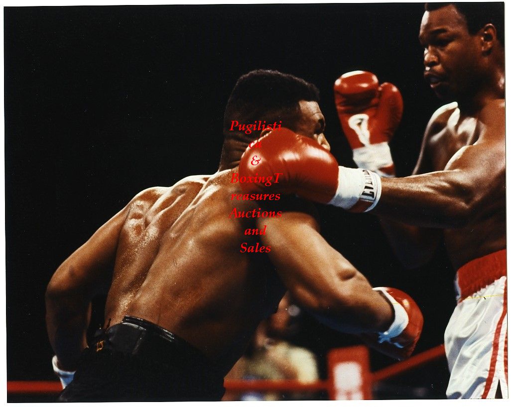 Mike Tyson Vs Larry Holmes Wallpapers - Wallpaper Cave