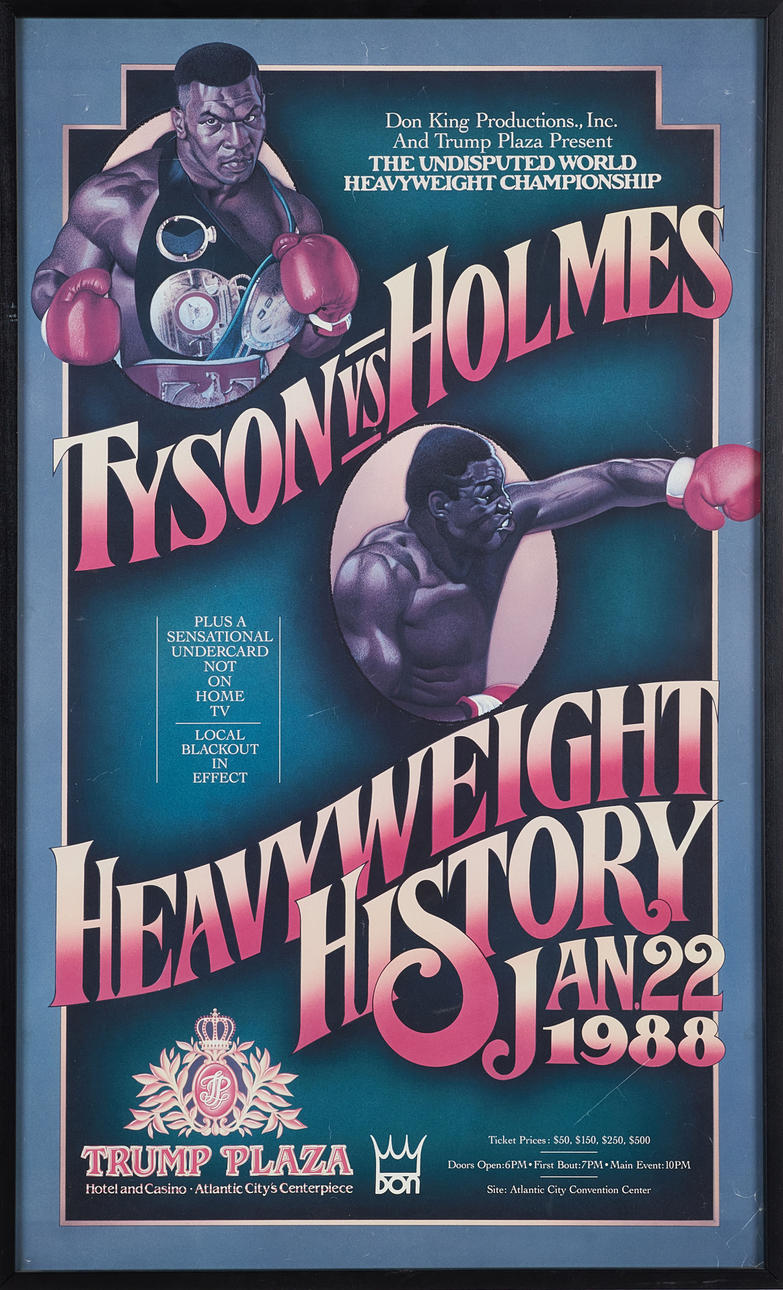 Mike Tyson Vs Larry Holmes Wallpapers - Wallpaper Cave