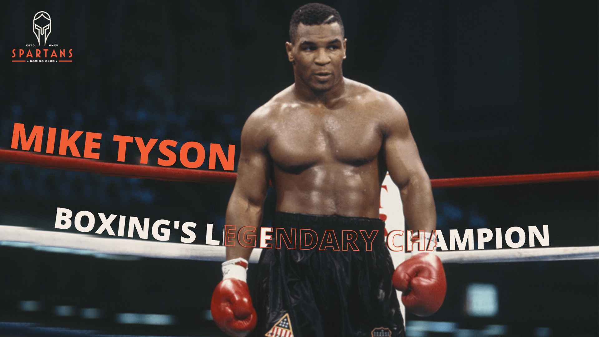 Mike Tyson Vs Larry Holmes Wallpapers - Wallpaper Cave