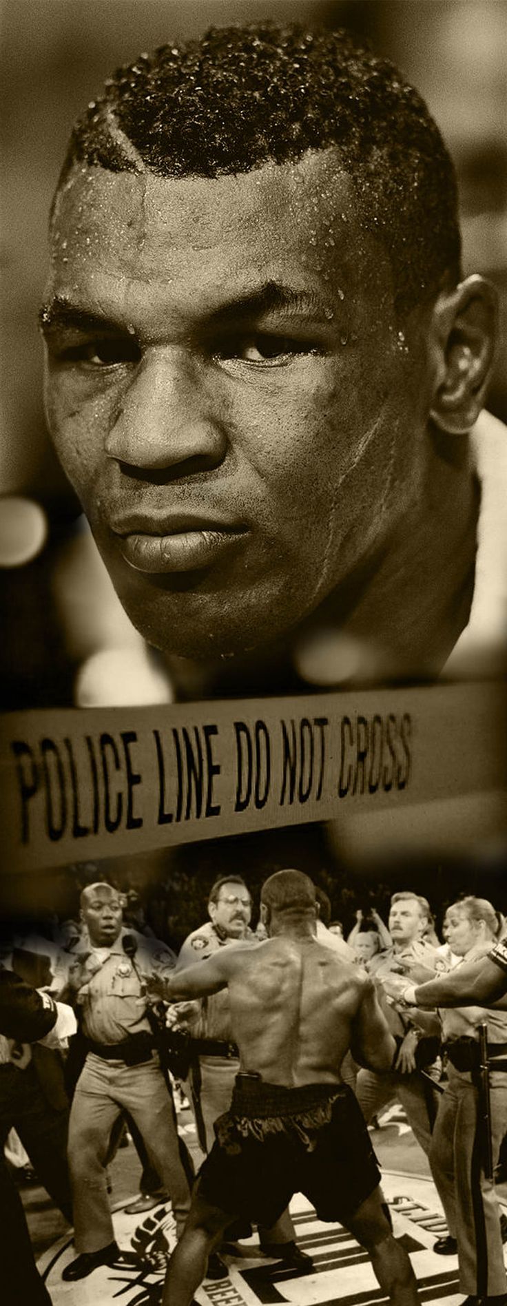 Mike Tyson Vs Larry Holmes Wallpapers - Wallpaper Cave