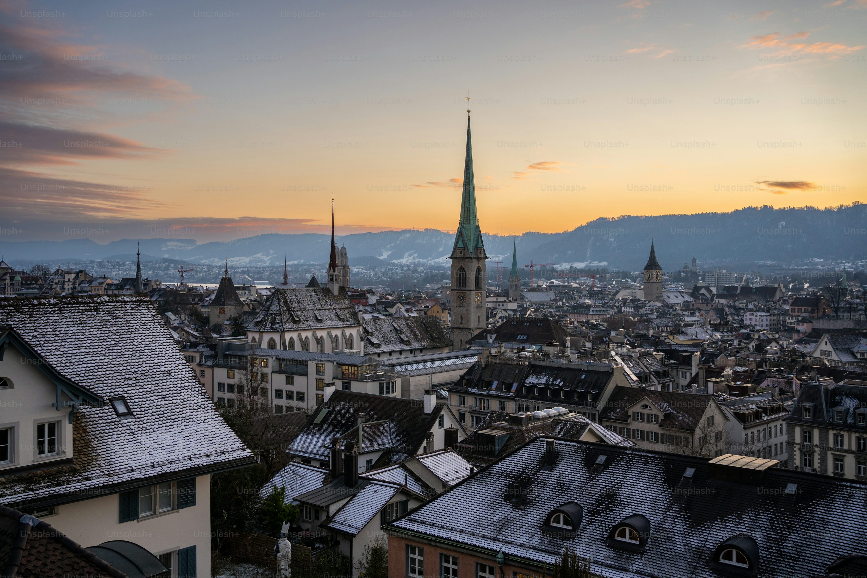 Switzerland City Wallpapers - Wallpaper Cave