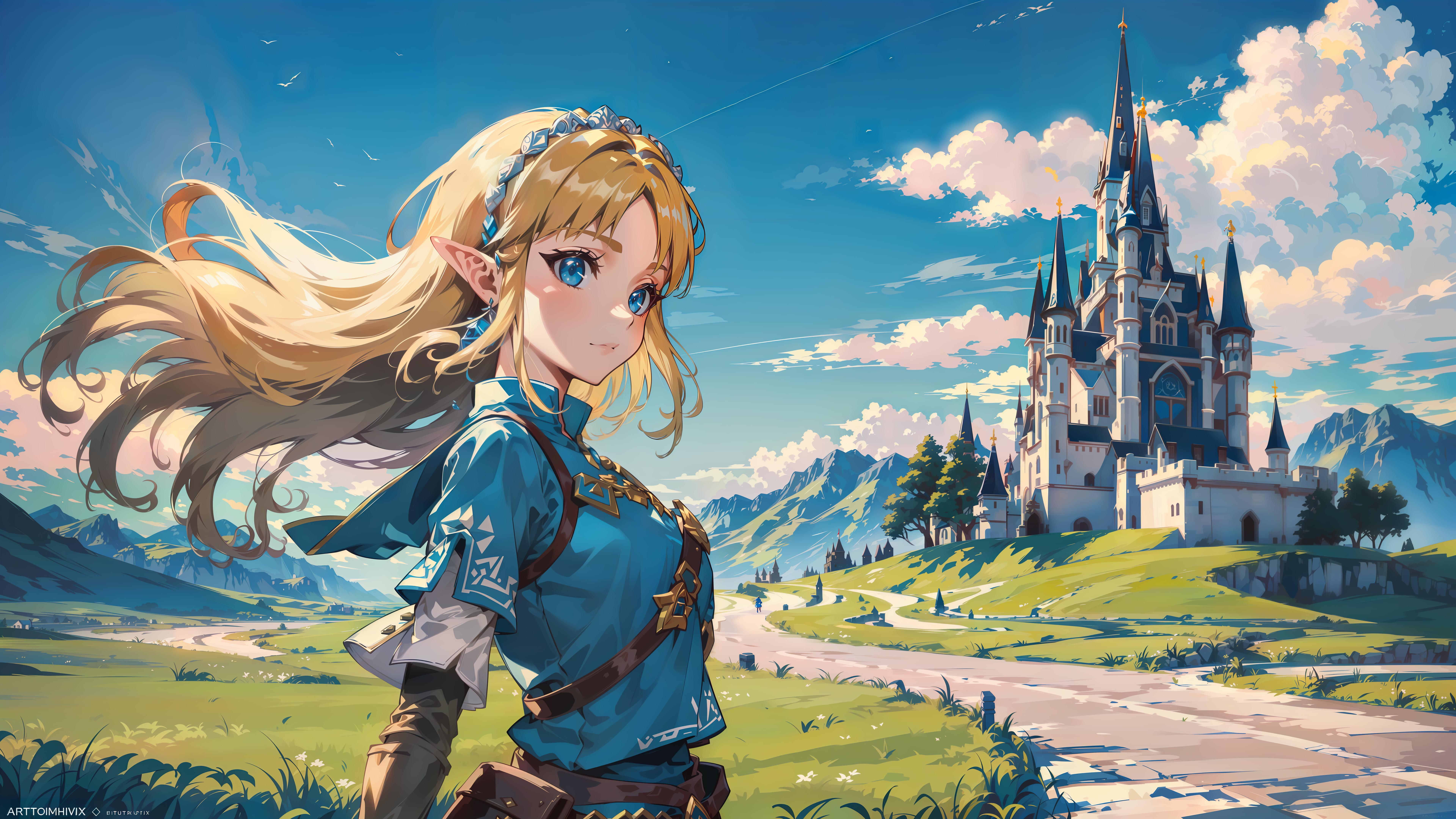 Anime Zelda Wallpapers - Wallpaper Cave