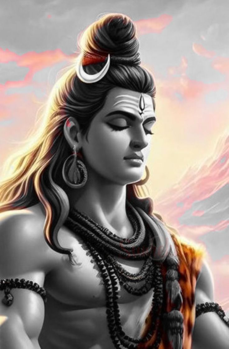 Lord Shiva Face Wallpapers - Wallpaper Cave