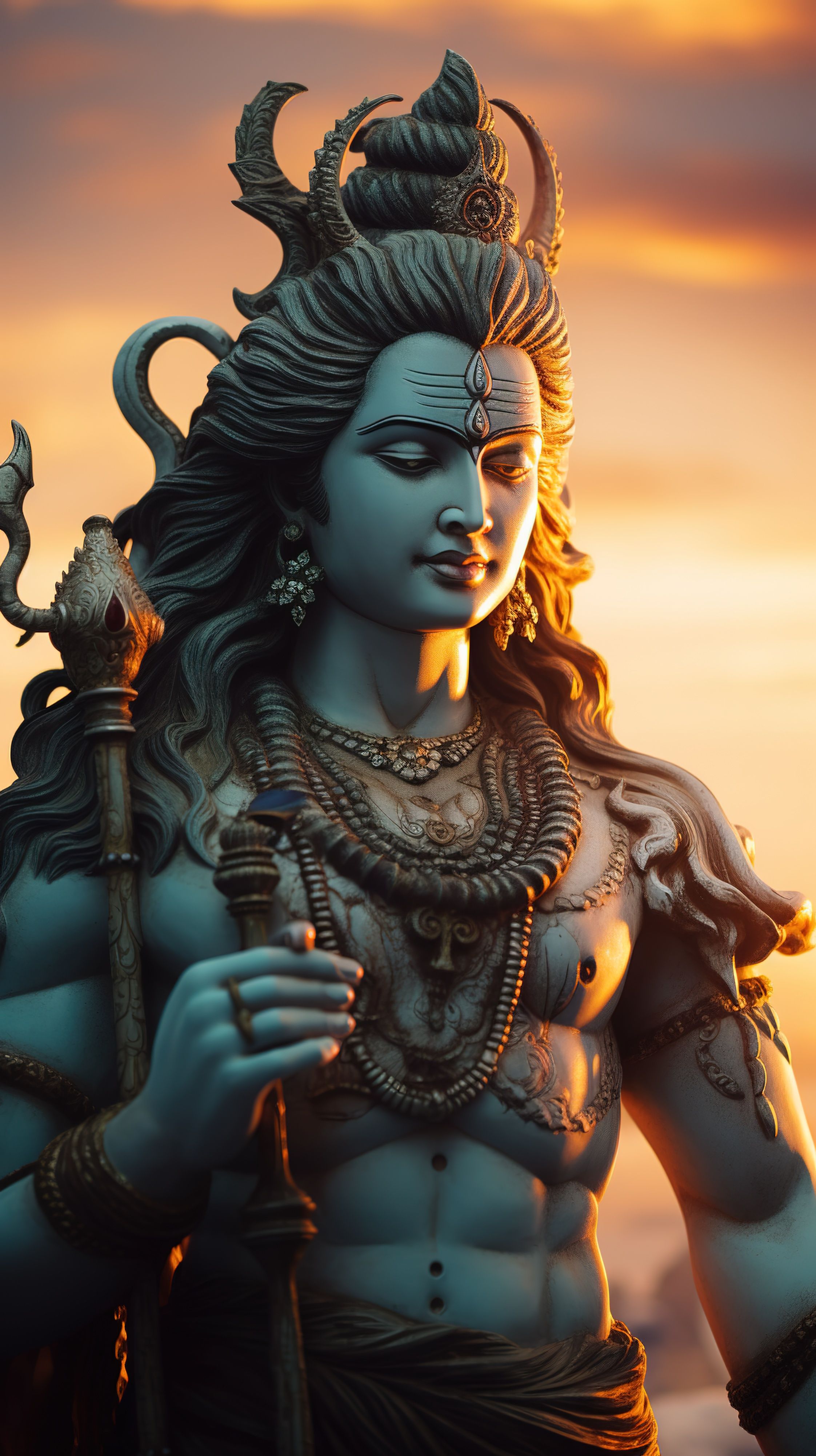 Lord Shiva Face Wallpapers - Wallpaper Cave