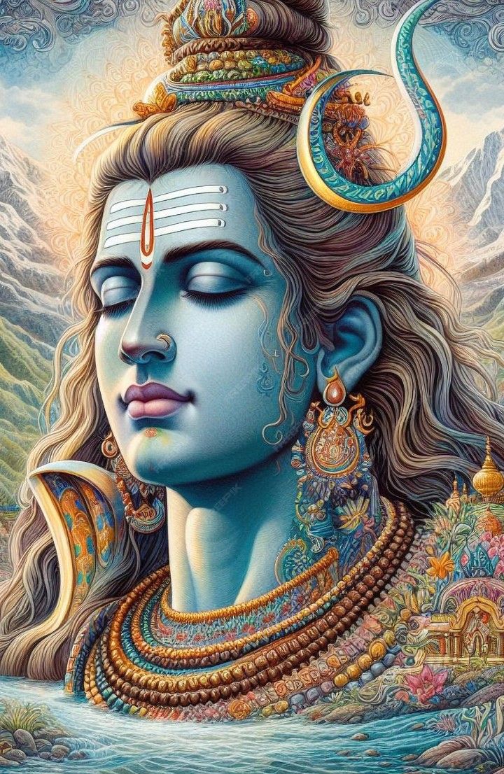 Lord Shiva Face Wallpapers - Wallpaper Cave