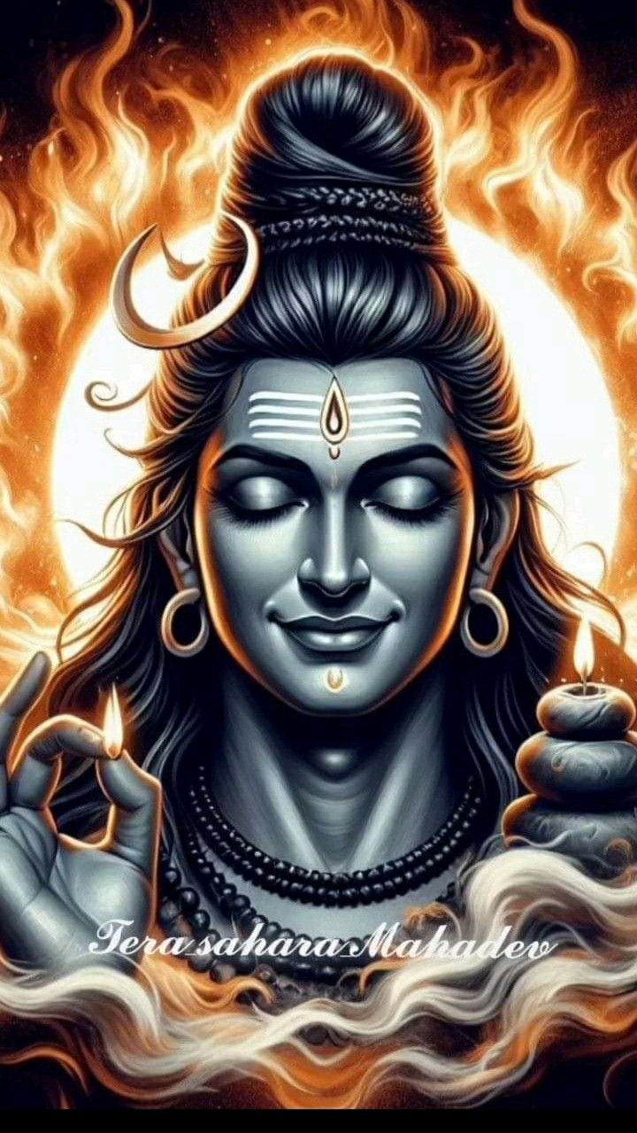 Lord Shiva Face Wallpapers - Wallpaper Cave