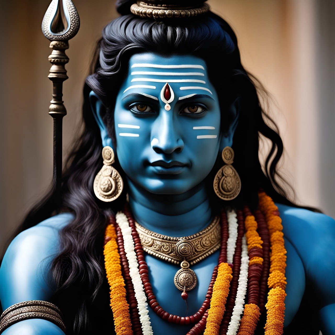 Lord Shiva Face Wallpapers - Wallpaper Cave