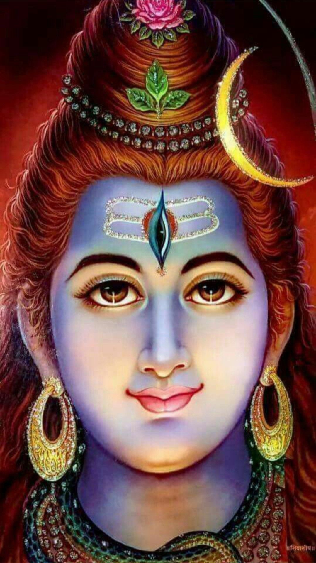 Lord Shiva Face Wallpapers - Wallpaper Cave