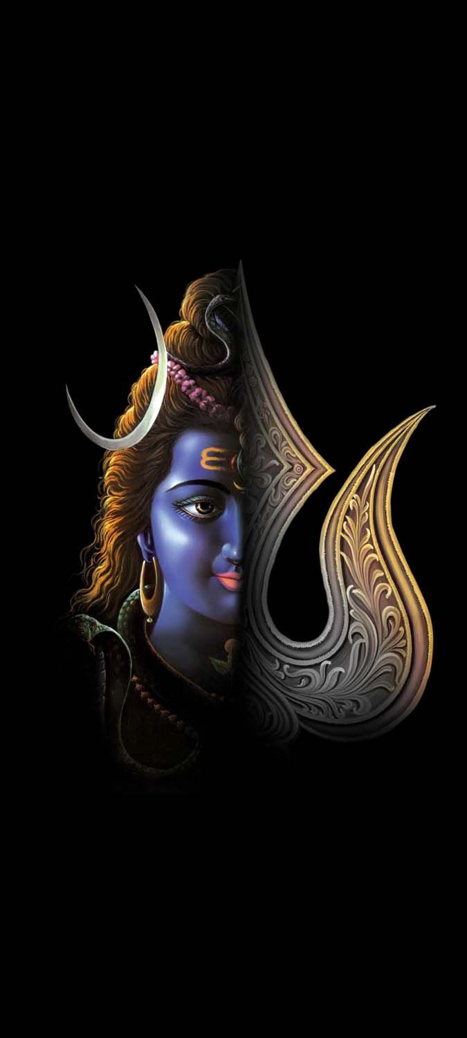 Lord Shiva Face Wallpapers - Wallpaper Cave
