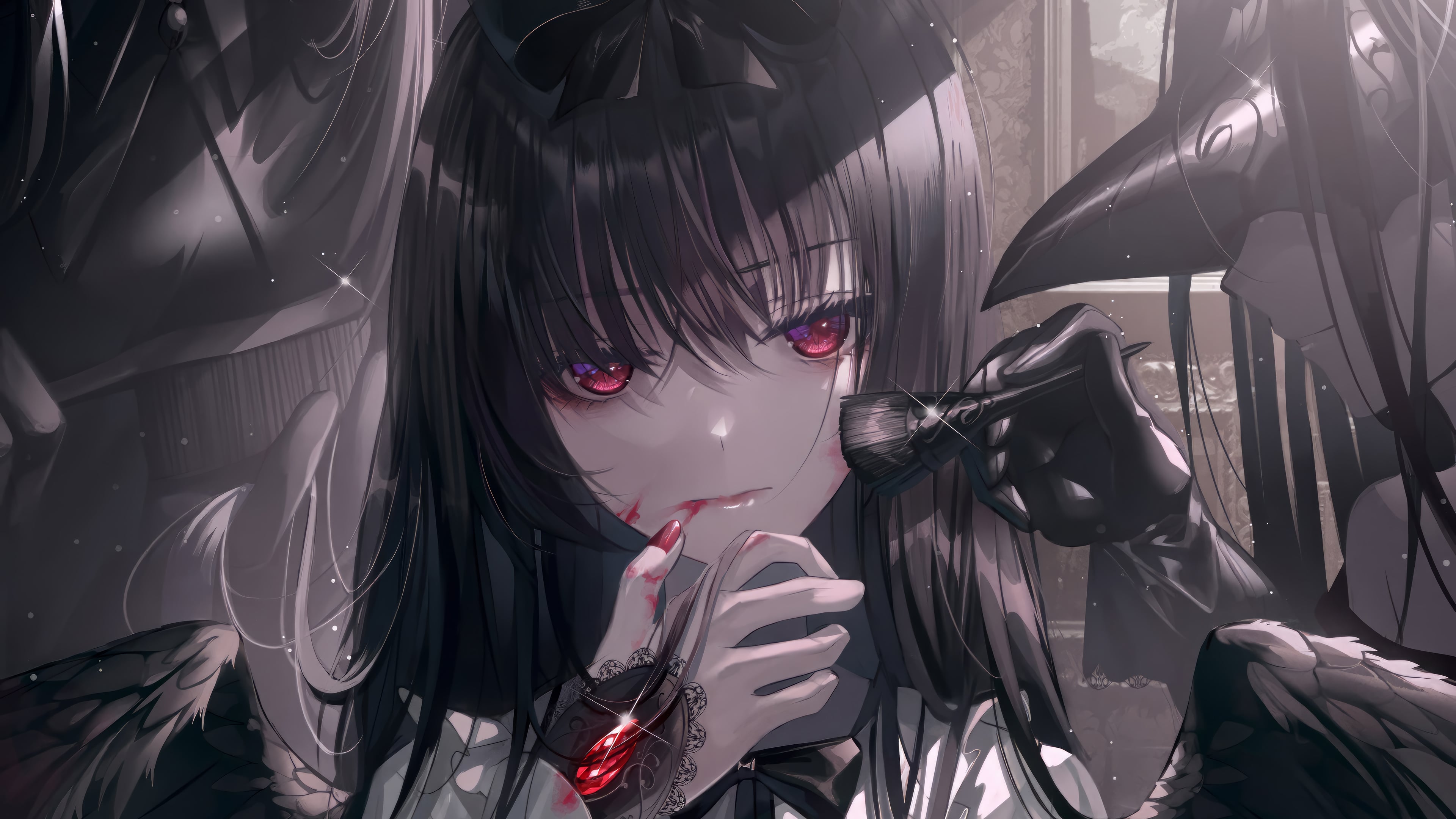 4k Anime Girl Eyes Wallpapers - Wallpaper Cave