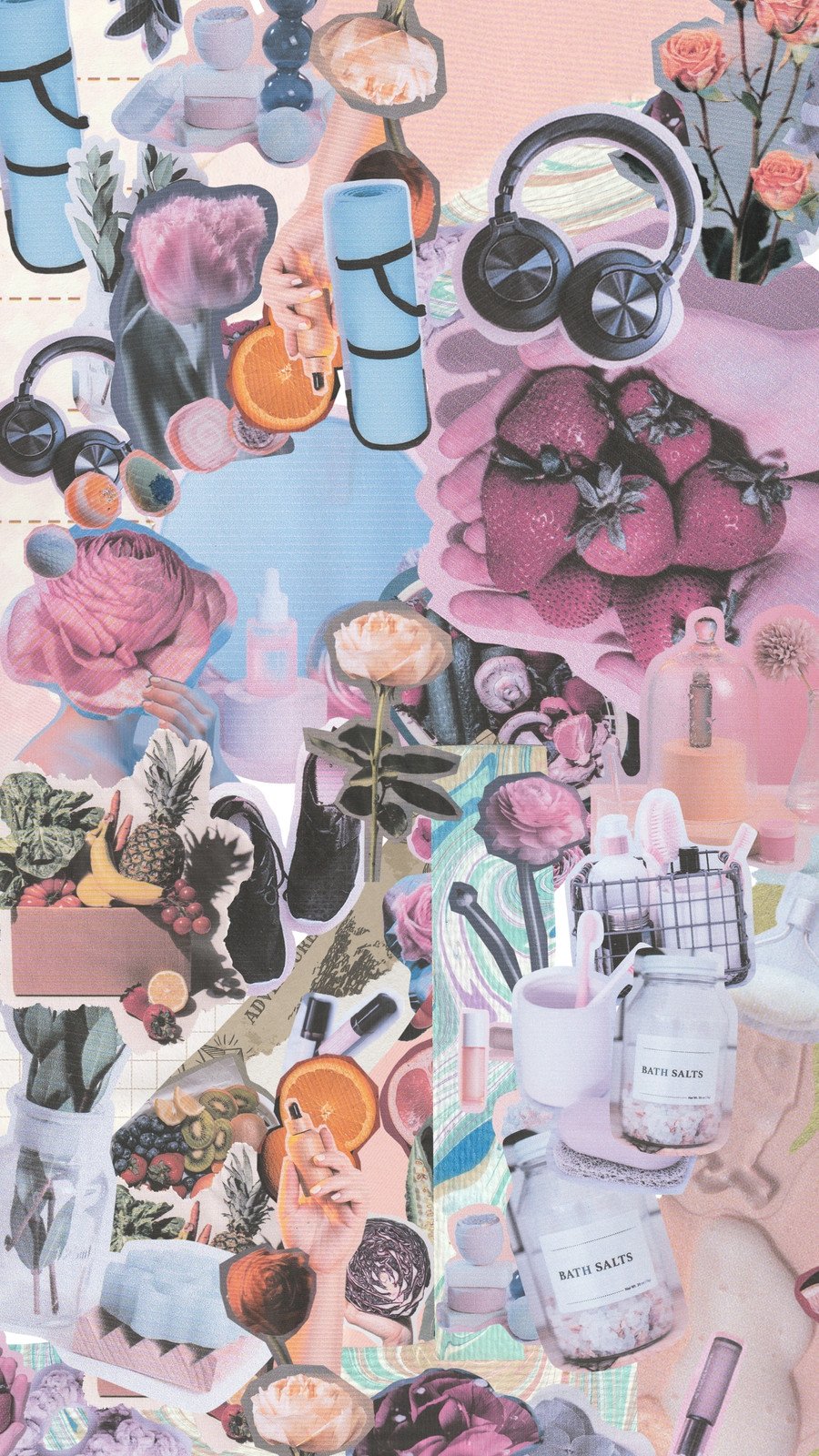 Collage Aesthetic Phone Wallpapers - Wallpaper Cave