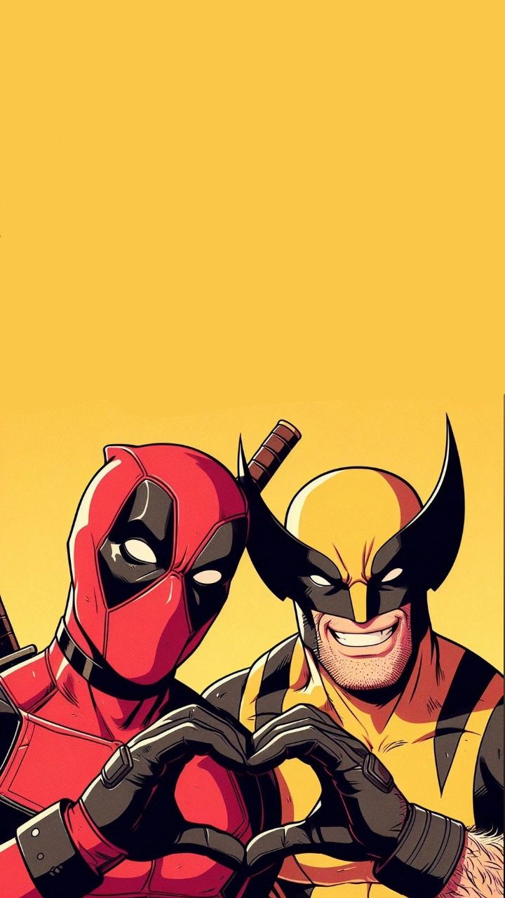 Deadpool And Wolverine Characters Wallpapers - Wallpaper Cave
