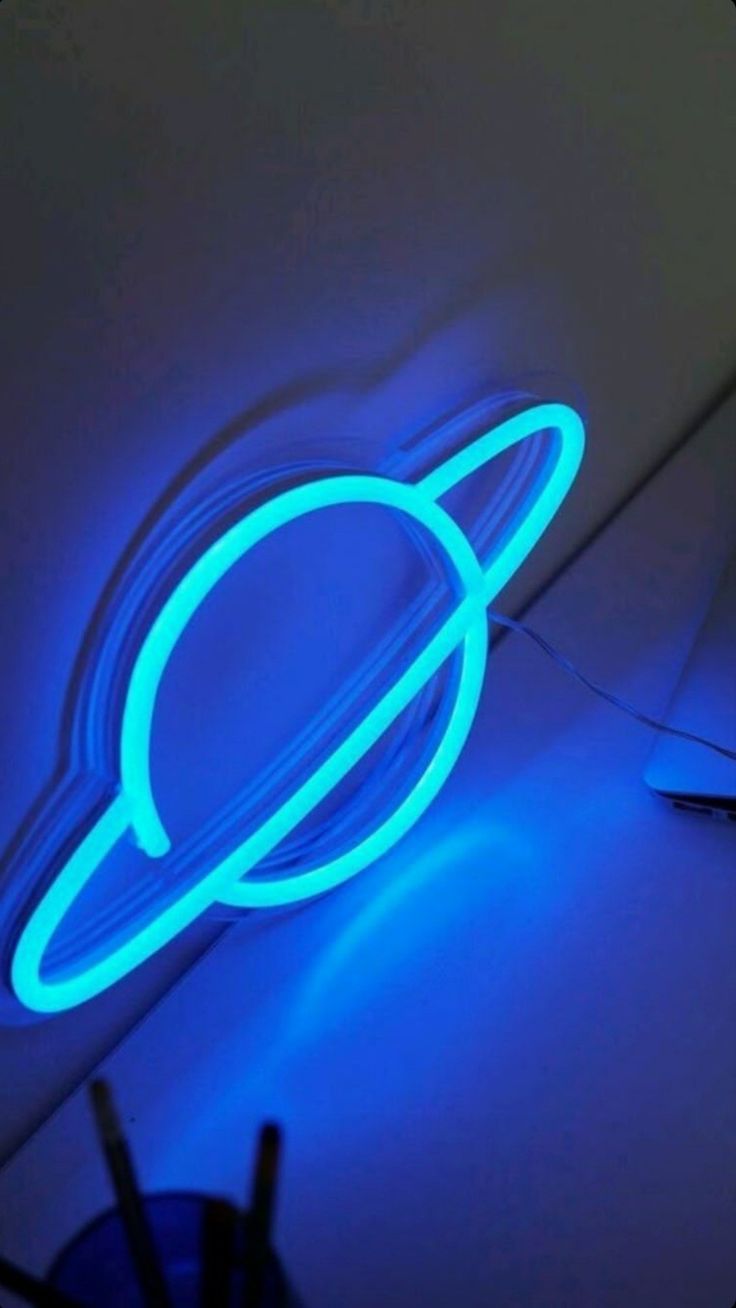 Blue Aesthetic Led Wallpapers - Wallpaper Cave