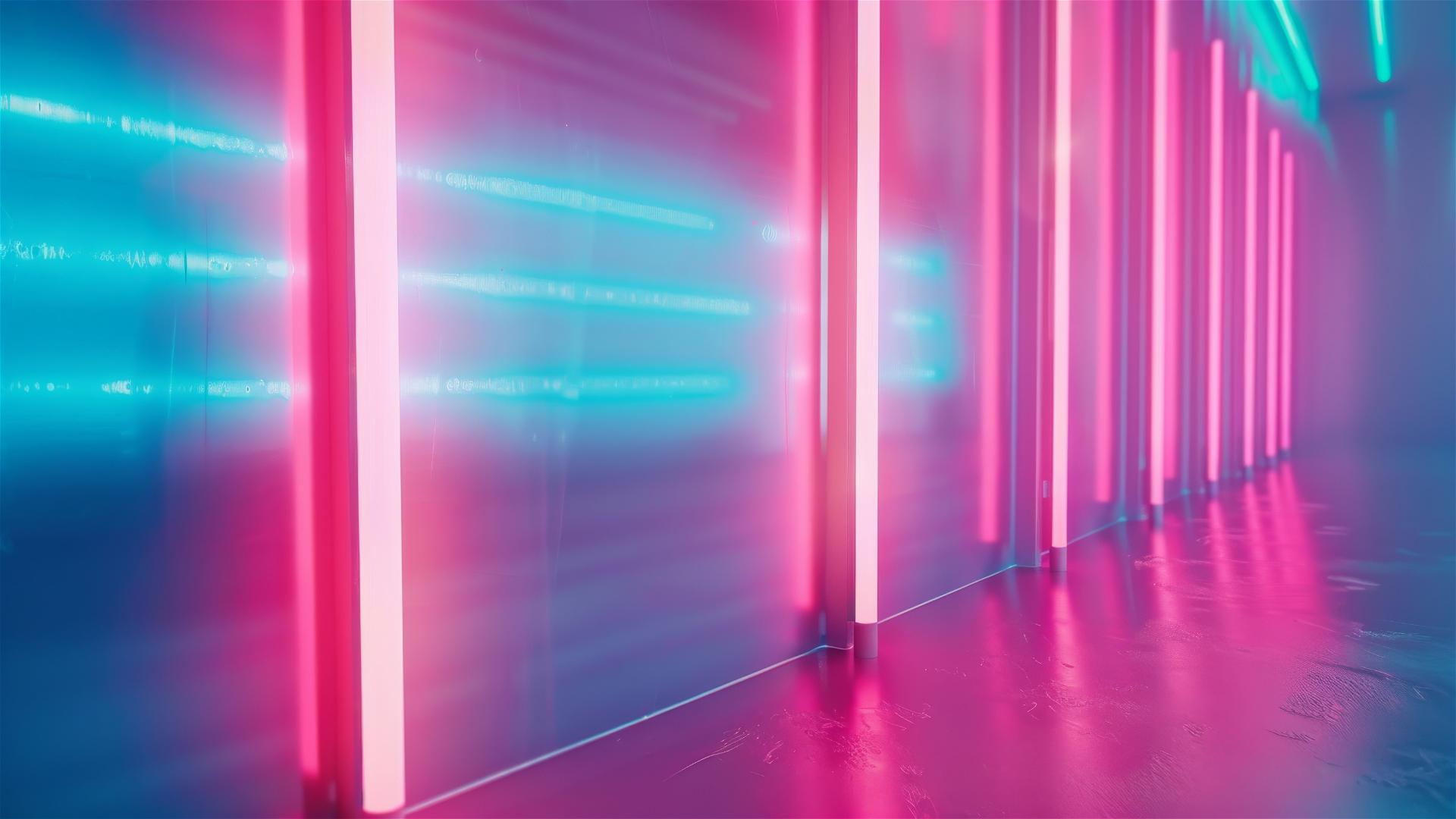 Blue Aesthetic Led Wallpapers - Wallpaper Cave