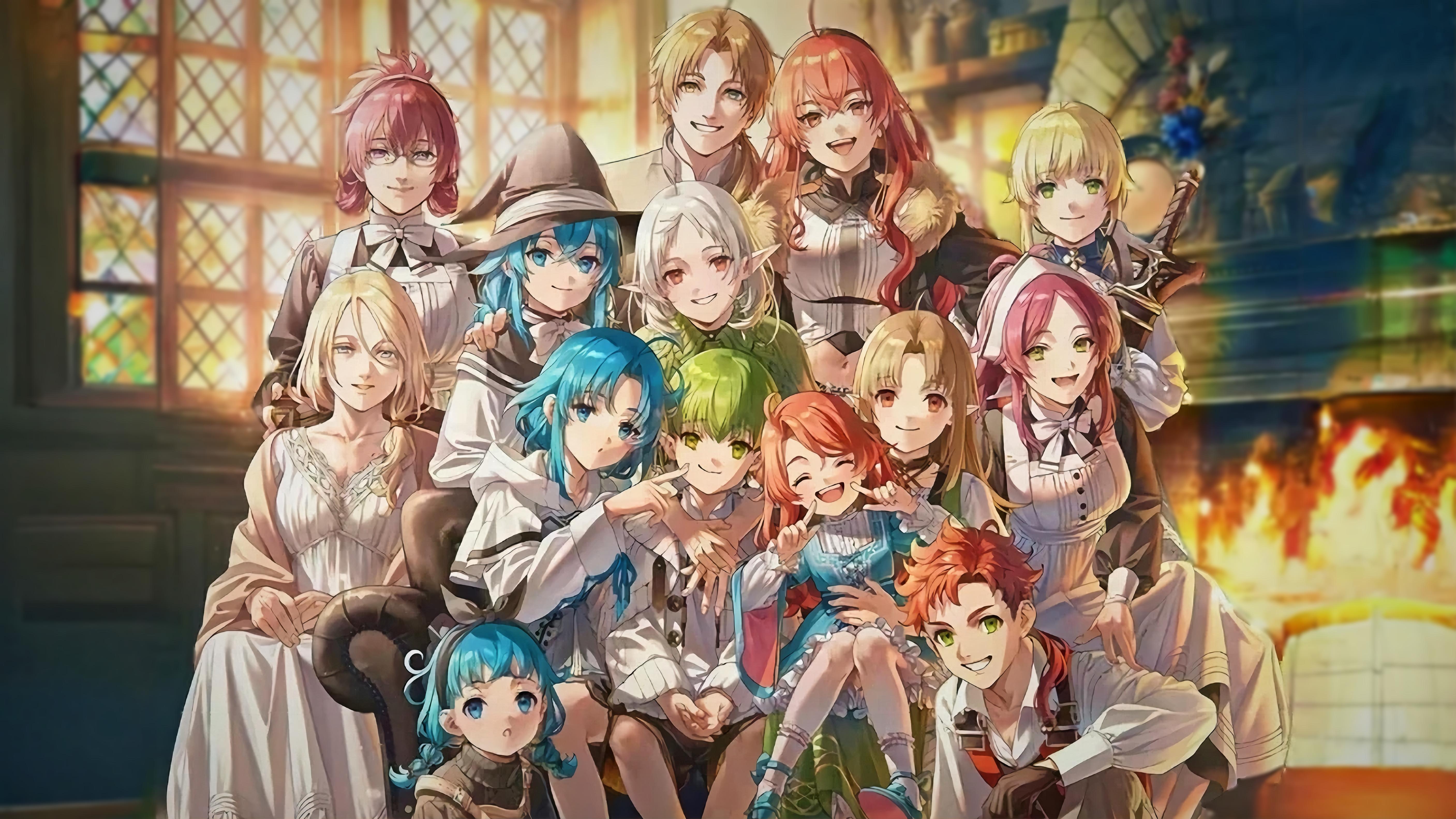 Mushoku Tensei PC Wallpapers - Wallpaper Cave