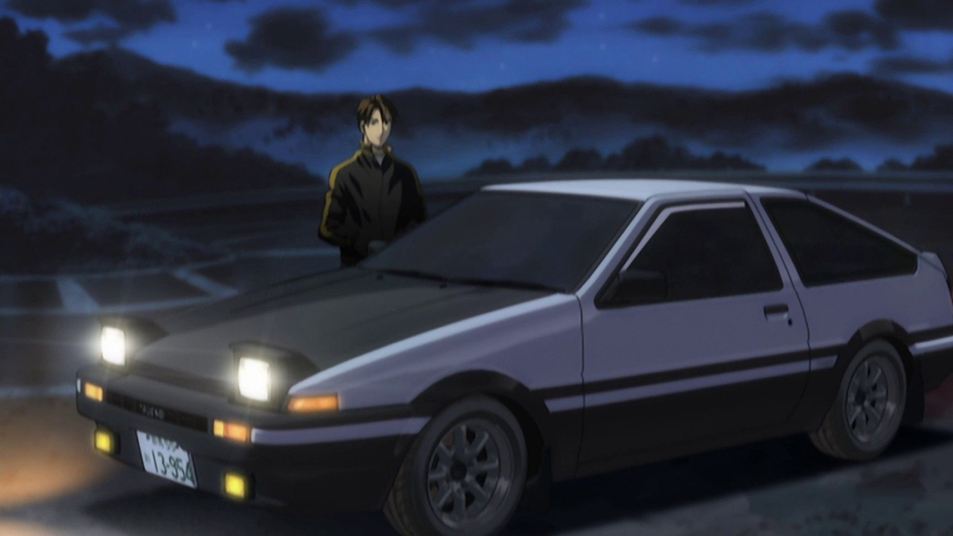 Initial D Anime Desktop Wallpapers - Wallpaper Cave