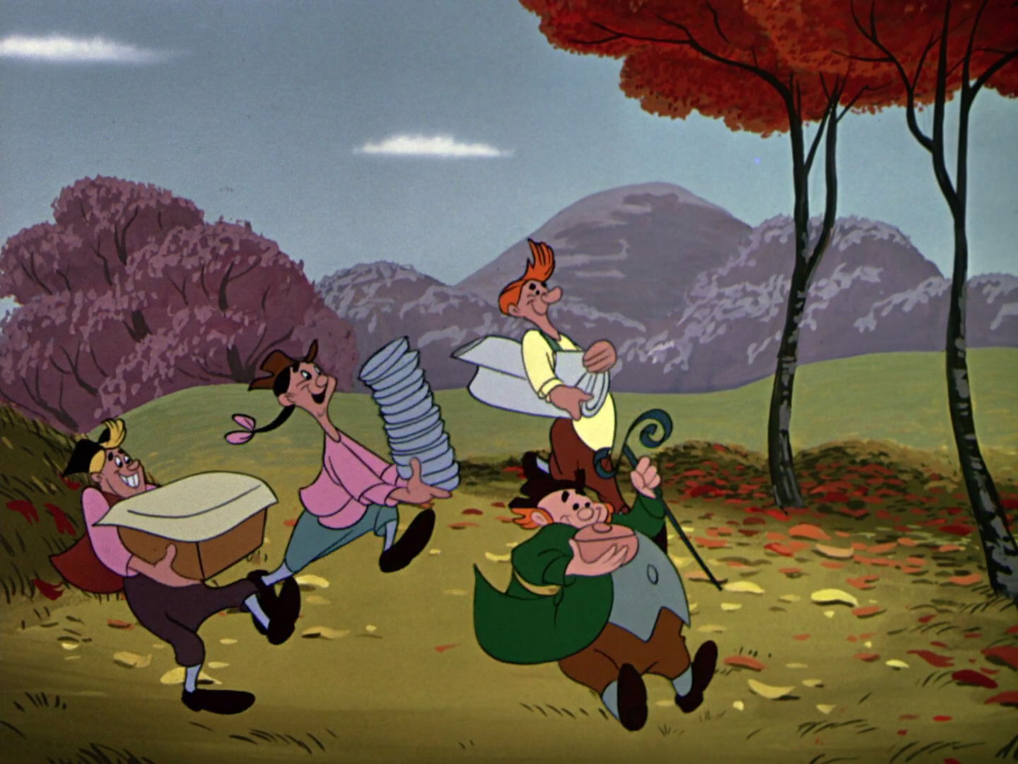 The Adventures Of Ichabod And Mr. Toad Wallpapers - Wallpaper Cave