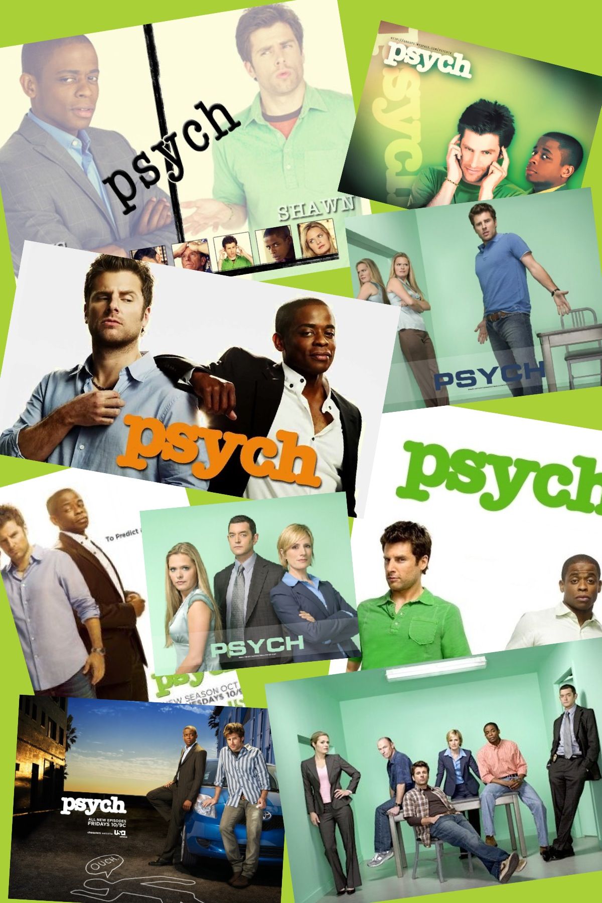 Psych The Show Wallpapers - Wallpaper Cave